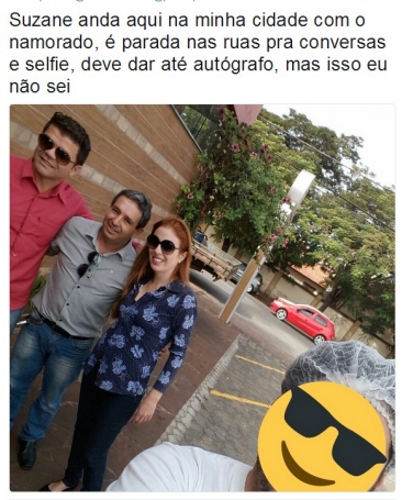 Suzane von Richthofen é parada nas ruas para selfies e autógrafos | VGN ...