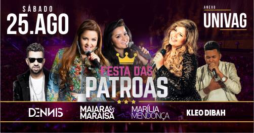 As “Patroas” vêm aí: dia 25 de agosto no Univag | VGN - Notícias em MT ...